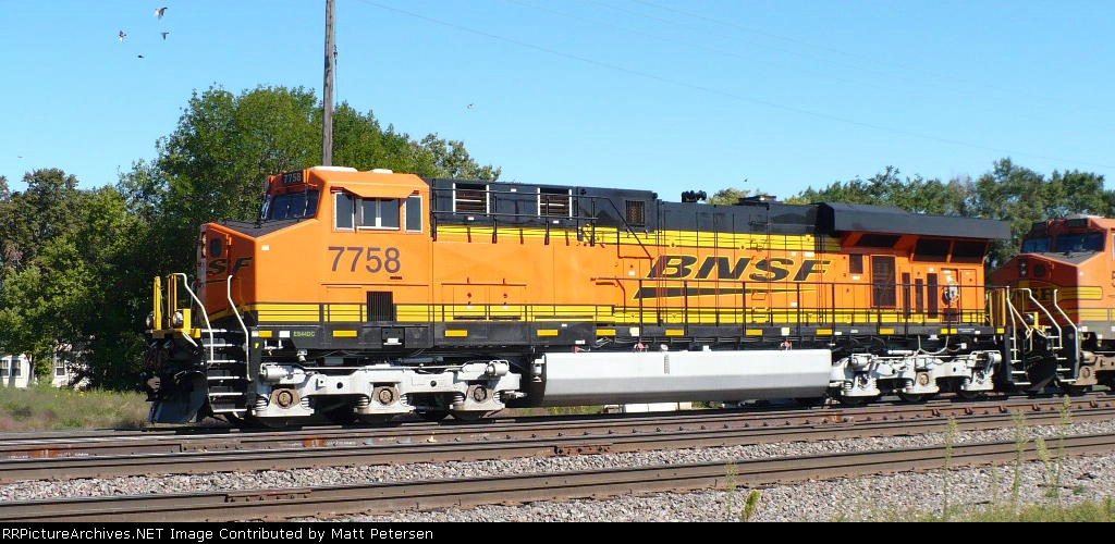 BNSF 7758